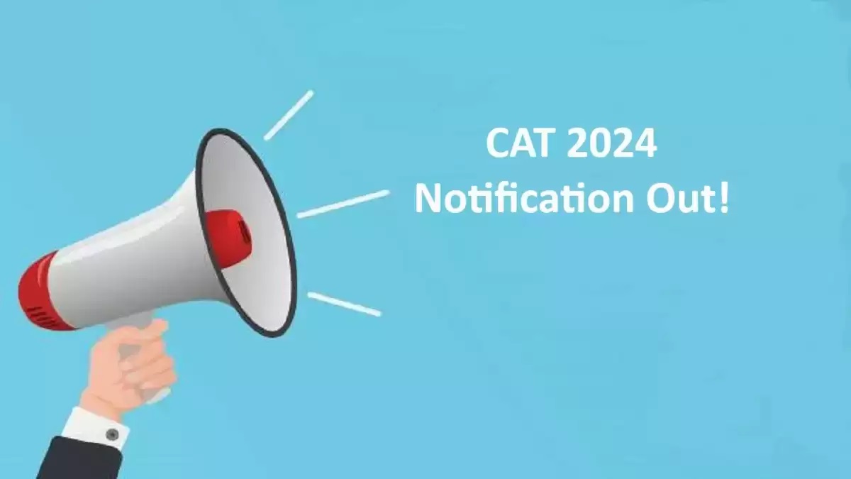 CAT 2024 Notification is Out: Register Now - Testfunda Blog