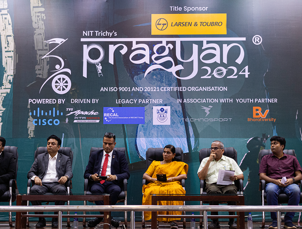 Pragyan, the Annual Techno-Managerial fest of NIT Trichy - Testfunda Blog